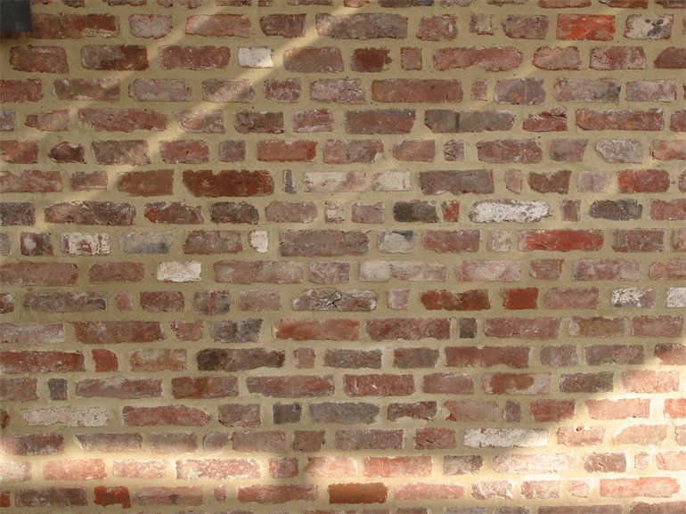 metselen van muur